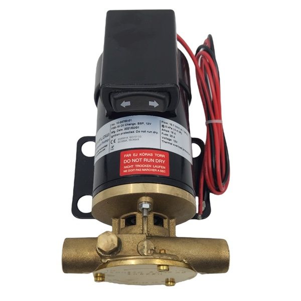 SPX Johnson F3B-19 Tekne için Yağ Boşaltma-Değiştirme Pompası | ANFORA