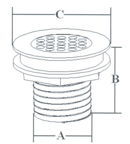 Southco su gideri 38 mm İndirimli Fiyat - Anfora