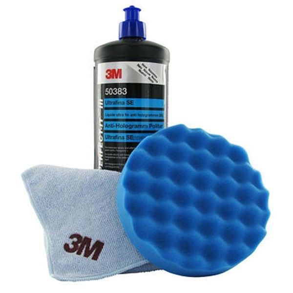 3M 5733 Hare Giderici Pasta Süngeri, Mavi 220mm İndirimli Fiyat - Anfora